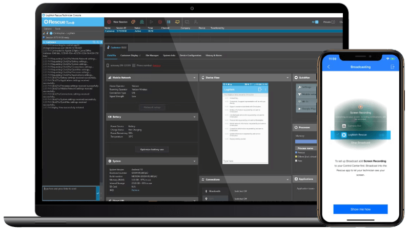 GoTo | LogMeIn Rescue